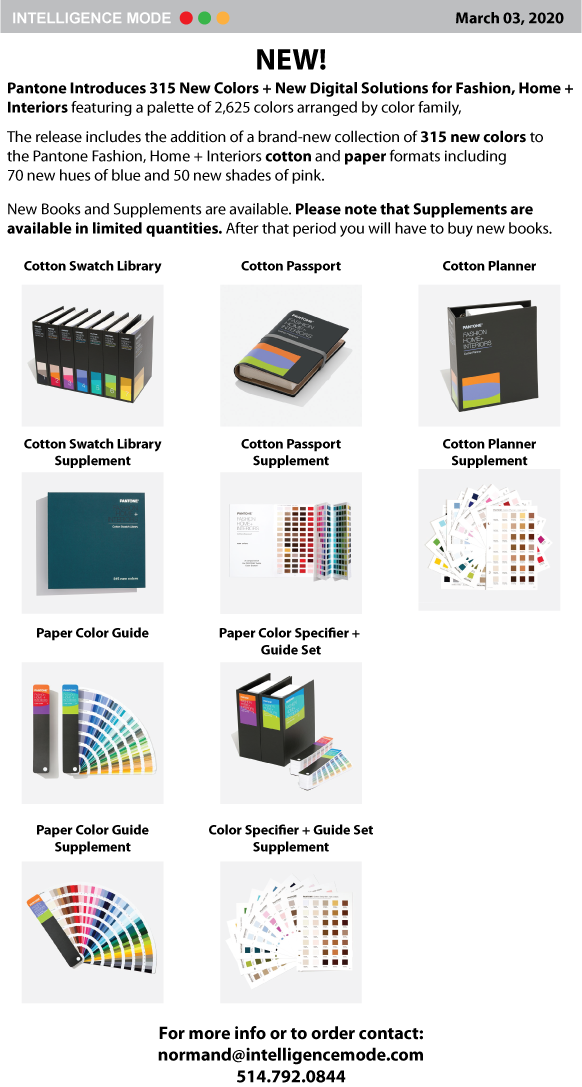 Pantone - Intelligence Mode